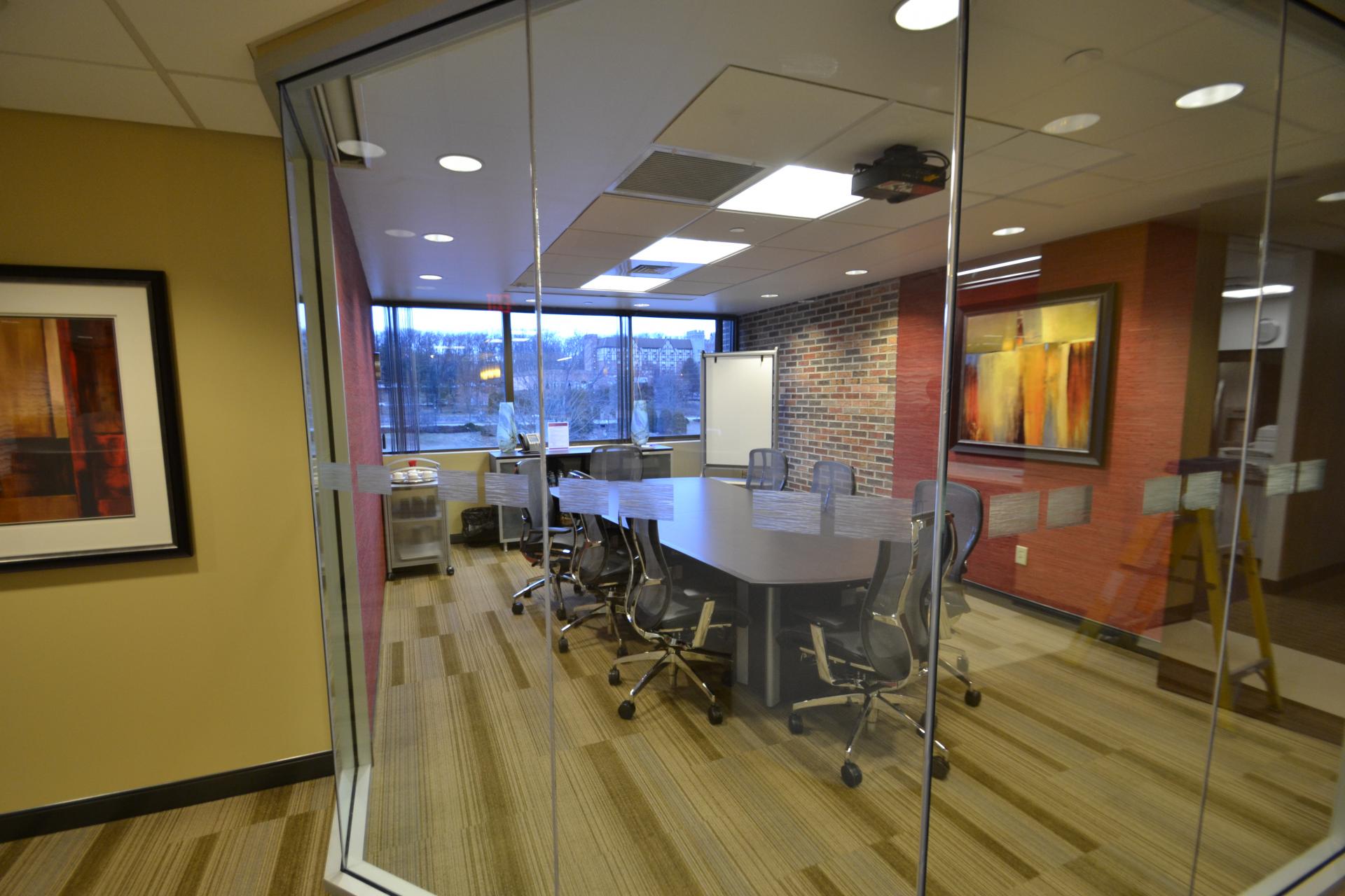 Regus Offices | NorthPoint Construction Management