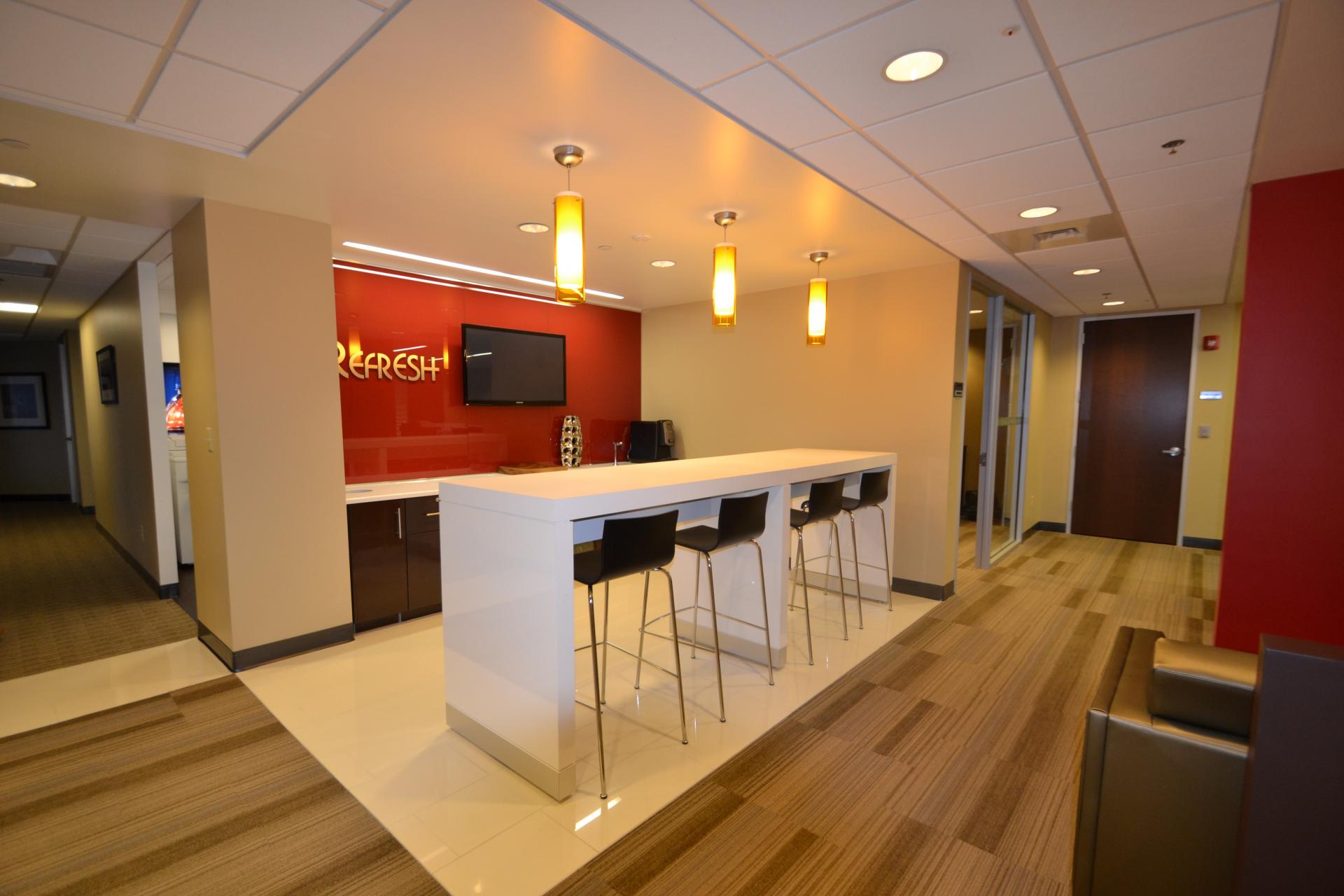 Regus Offices | NorthPoint Construction Management