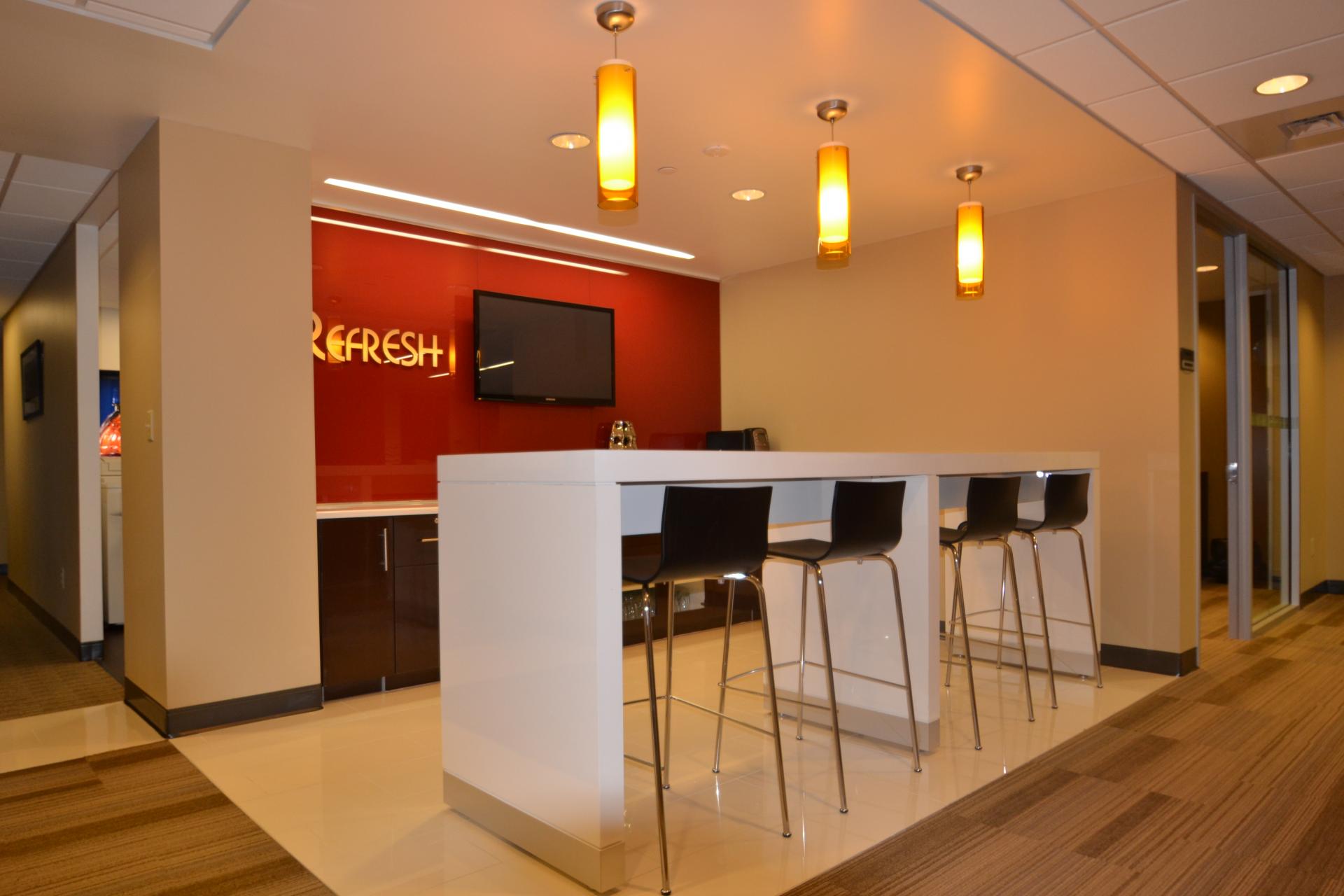 Regus Offices | NorthPoint Construction Management