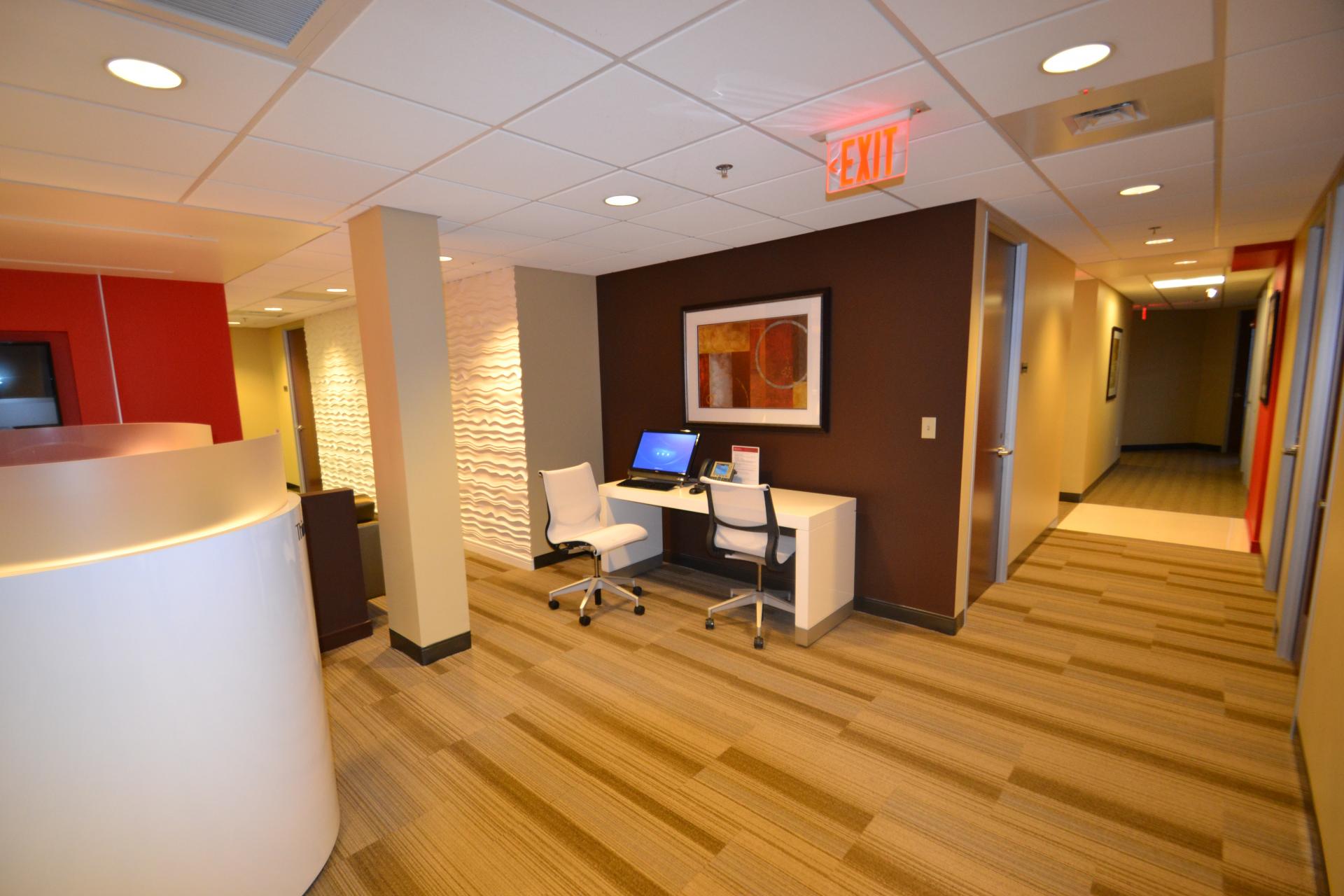 Regus Offices | NorthPoint Construction Management