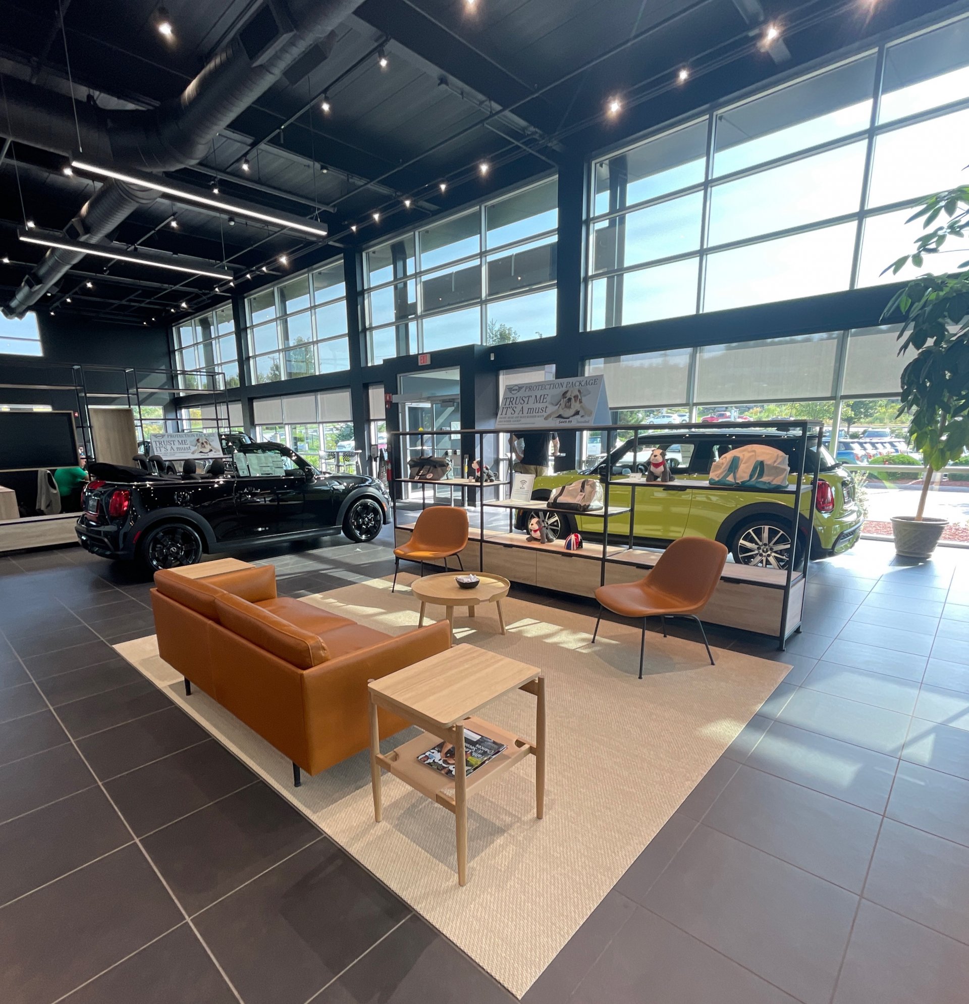 Mini Cooper | NorthPoint Construction Management