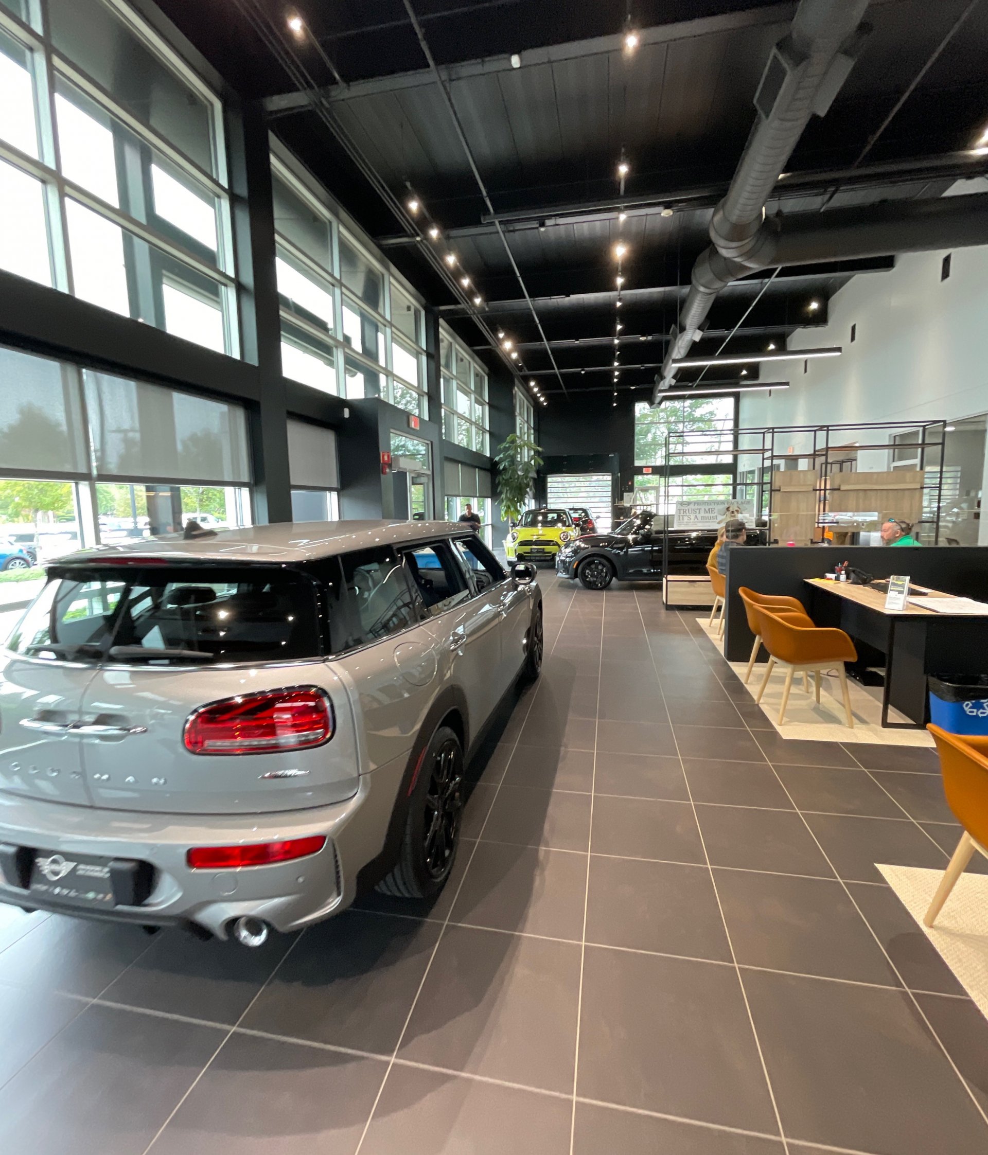 Mini Cooper | NorthPoint Construction Management